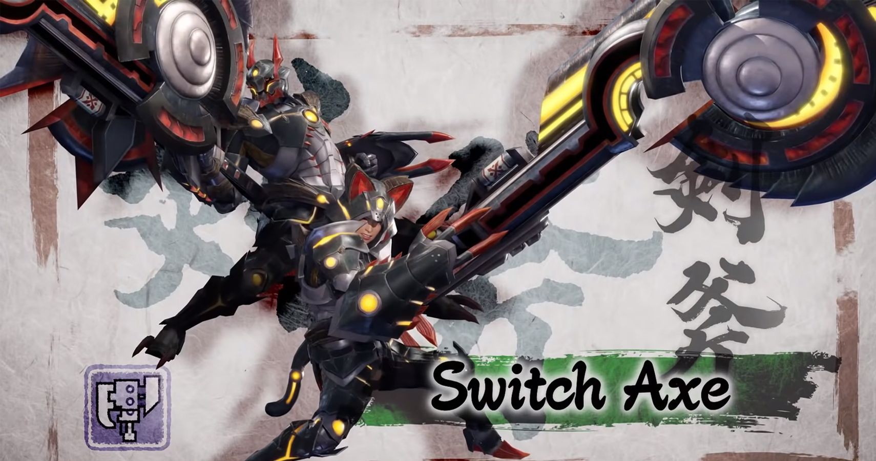 Monster Hunter Rise Switch Axe Weapon Guide