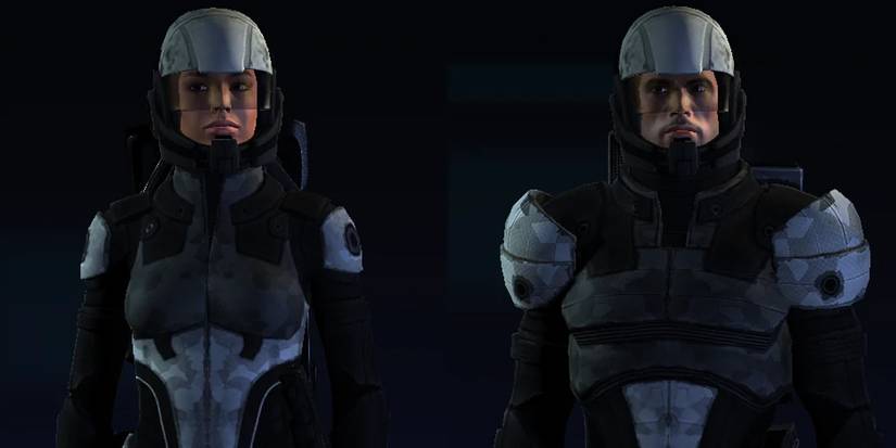 Mass Effect Legendary Edition: The 10 Best Armor Sets In Mass Effect 1