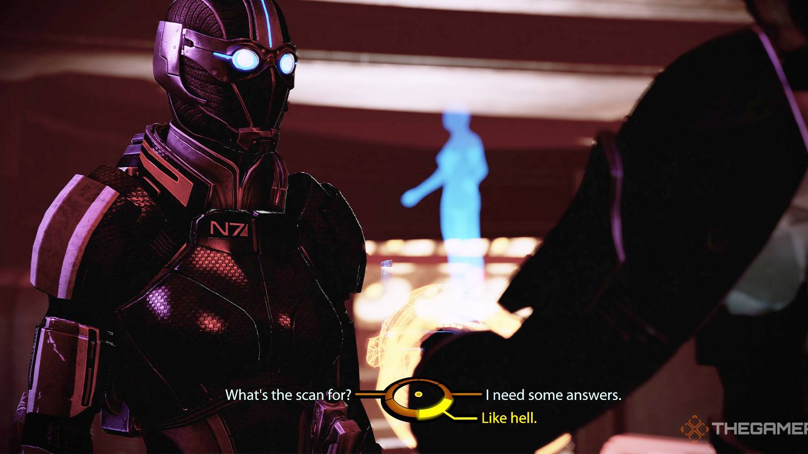 Mass Effect Has Reminded Me Why I Hate Dialogue Wheels 4322