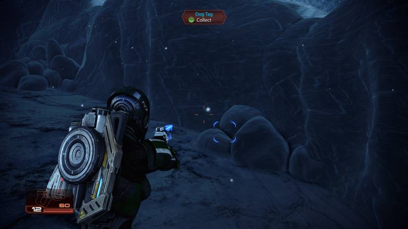 Mass Effect 2: Normandy Crash Site Dog Tag Locations