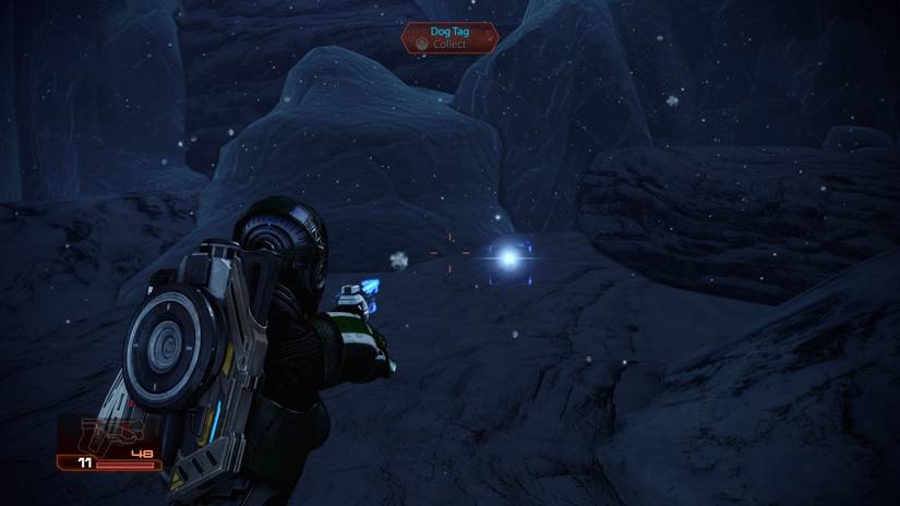 Mass Effect 2: Normandy Crash Site Dog Tag Locations