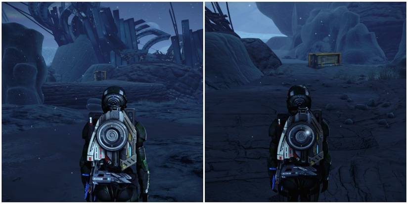 Mass Effect 2: Normandy Crash Site Dog Tag Locations