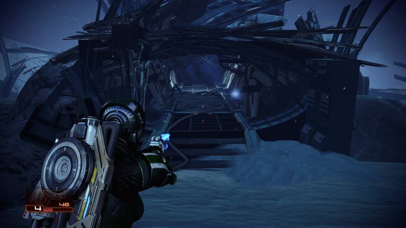 Mass Effect 2: Normandy Crash Site Dog Tag Locations