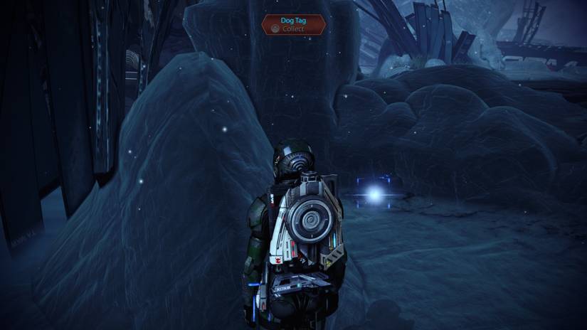 Mass Effect 2: Normandy Crash Site Dog Tag Locations