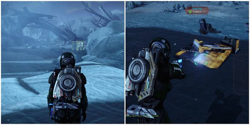 Mass Effect 2: Normandy Crash Site Dog Tag Locations
