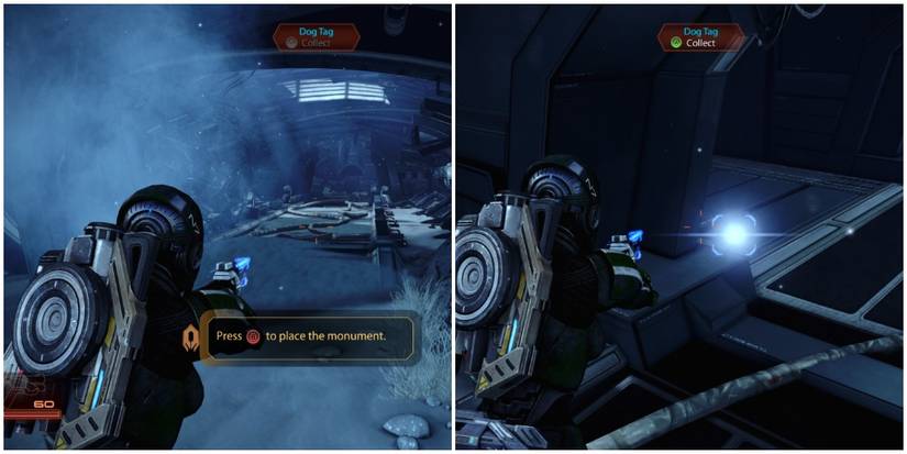 Mass Effect 2: Normandy Crash Site Dog Tag Locations