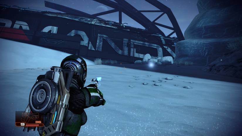 Mass Effect 2: Normandy Crash Site Dog Tag Locations