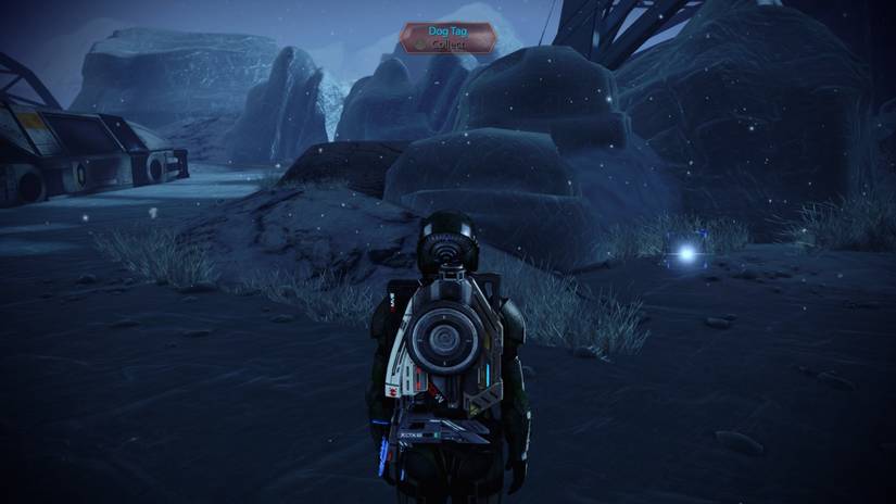 Mass Effect 2: Normandy Crash Site Dog Tag Locations