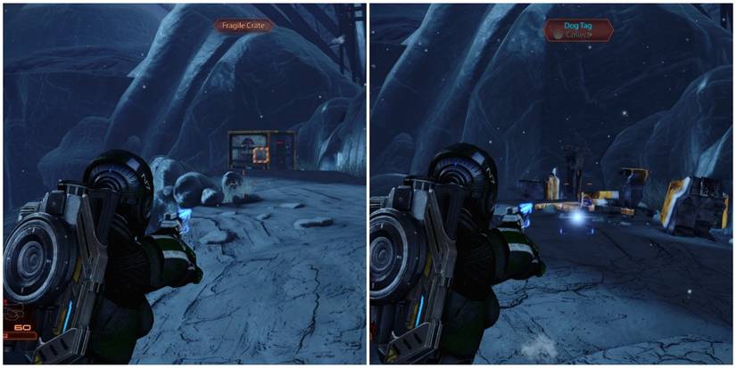 Mass Effect 2: Normandy Crash Site Dog Tag Locations