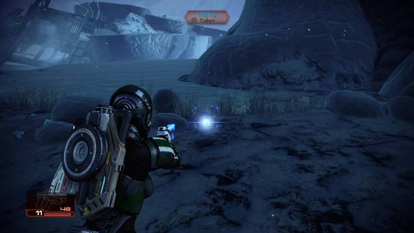 Mass Effect 2: Normandy Crash Site Dog Tag Locations