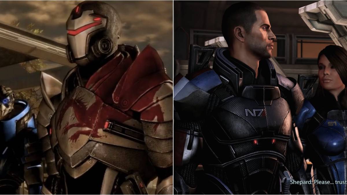 Mass Effect: 10 Best Outfits From The Games