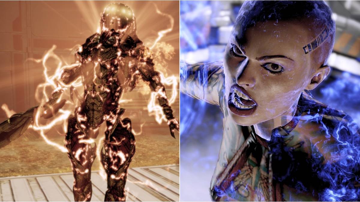 Mass Effect Races Ranked By Biotic Prowess