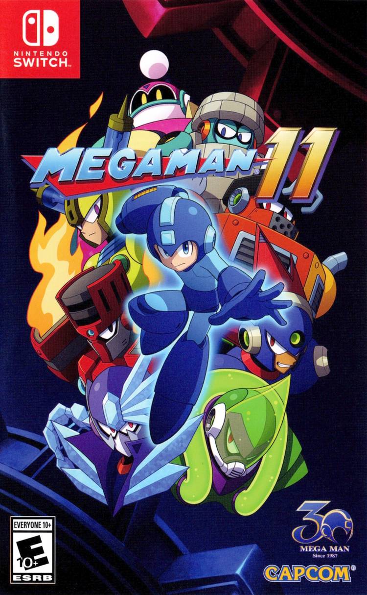 Mega Man: 10 Best Box Art and Covers