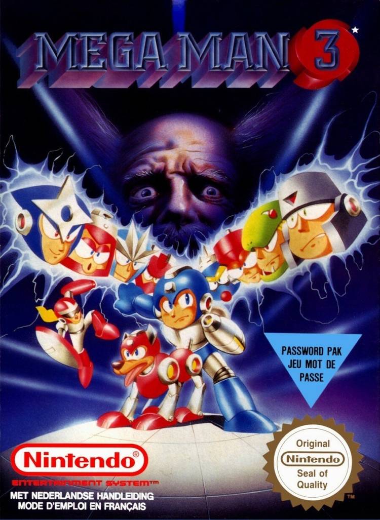Mega Man: 10 Best Box Art and Covers