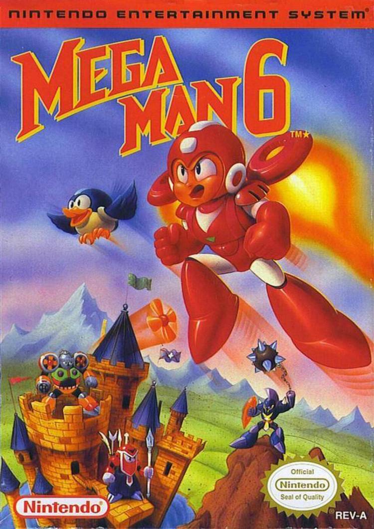 Mega Man: 10 Best Box Art and Covers
