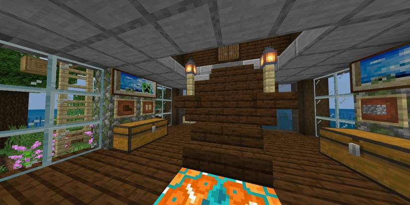 Minecraft: 7 Tips For Building A Two-Story House