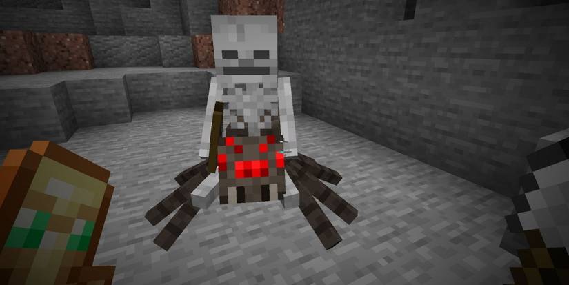 Spider Jockey Official Minecraft Wiki