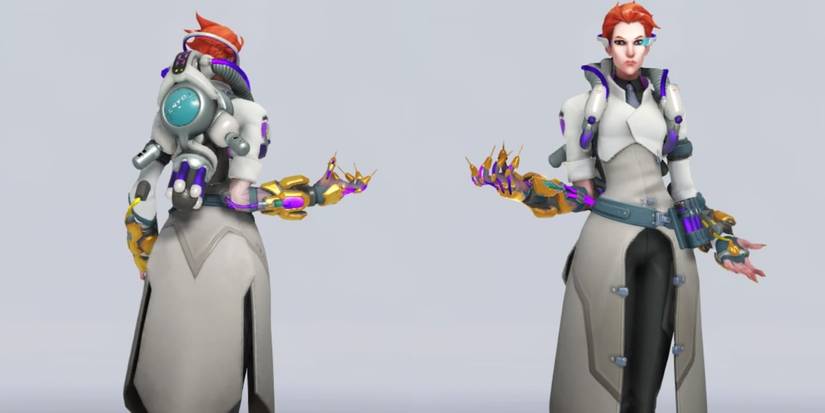 Overwatch: Ranking Every Moira Skin