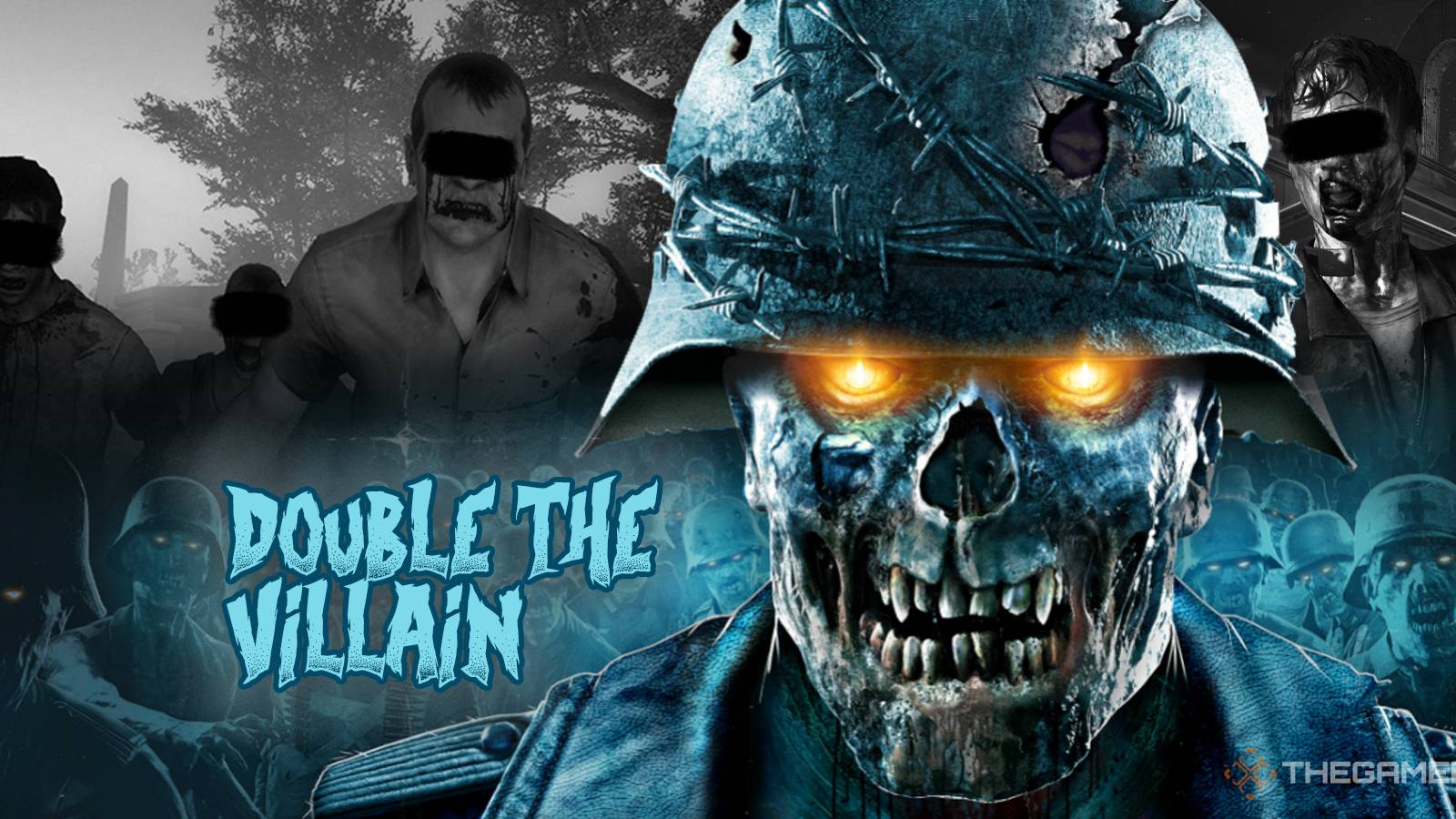 Nazi Zombies Logo HORROR HAS A NEW NAME, AS CALL OF DUTY: WWII DEBUTS