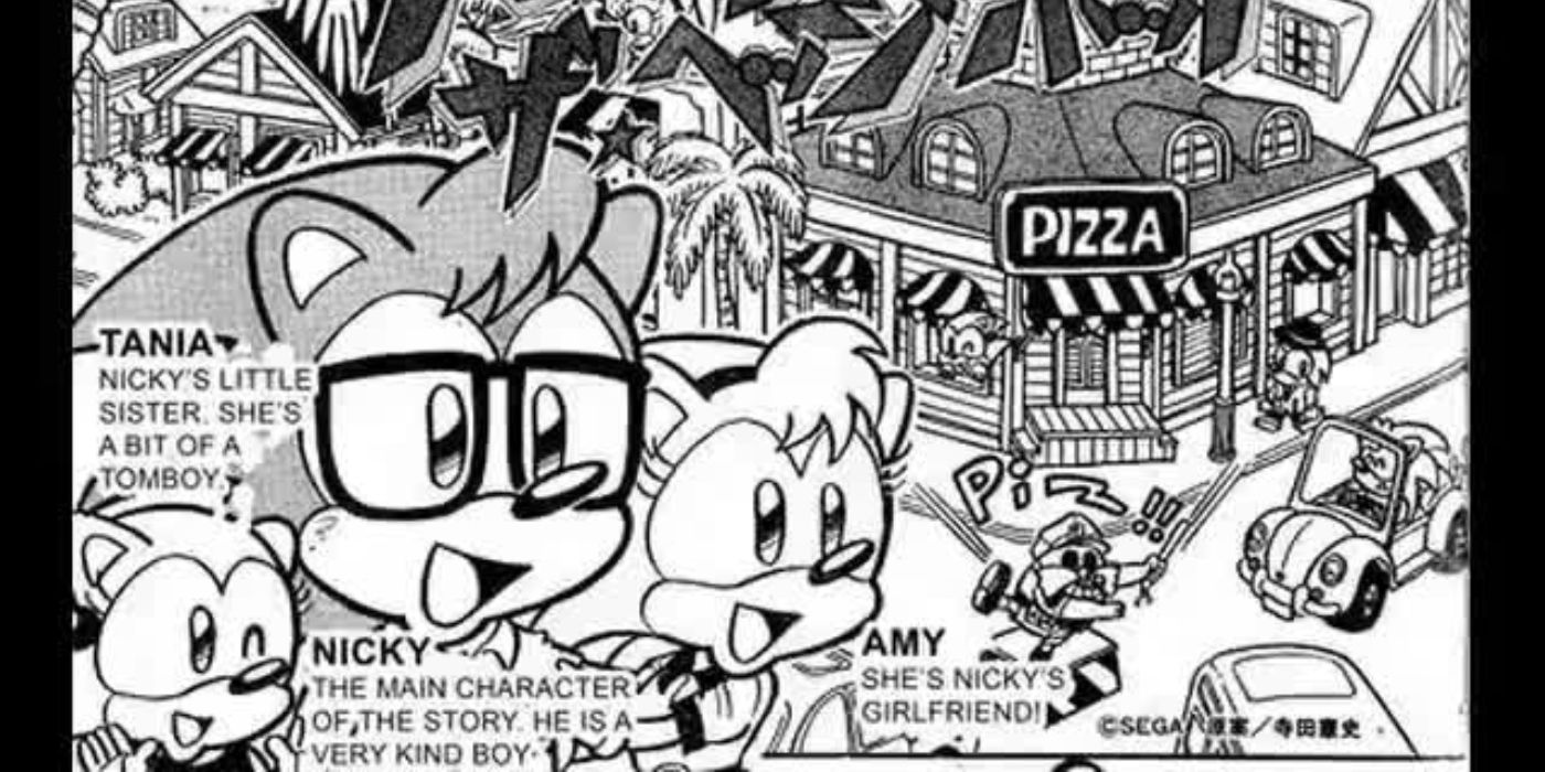 Every Different Version Of Sonic The Hedgehog Including Movies And ...