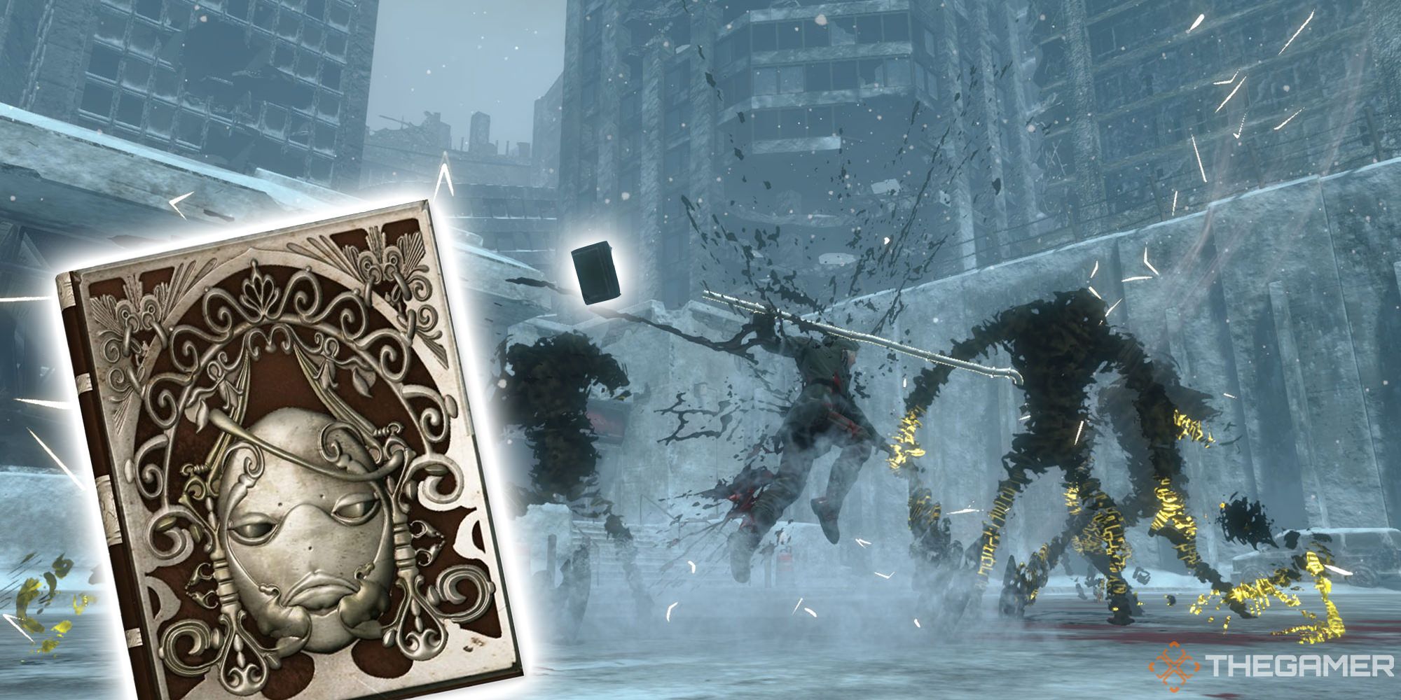 Nier Replicant: 10 Things You Didn't Know About Grimoire Weiss