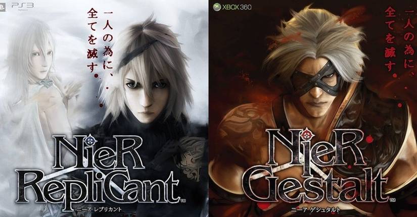 8 Differences Between Nier Gestalt And Nier Replicant