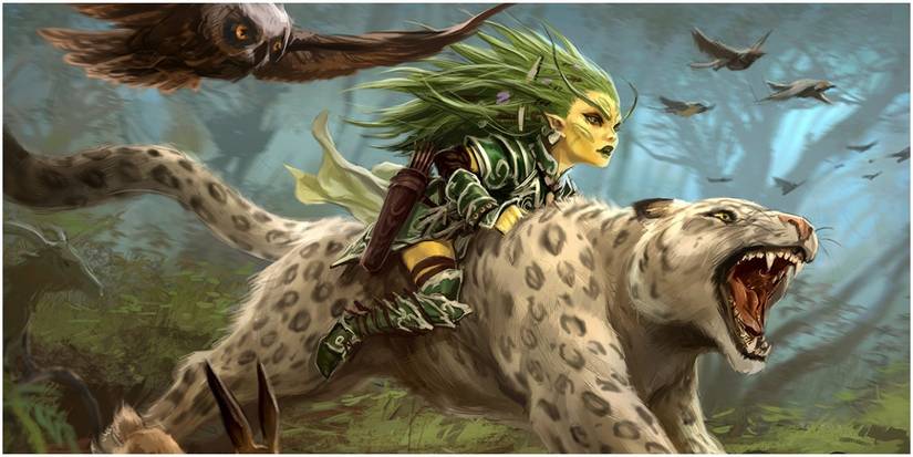 How To Build A Druid In Pathfinder 2e Remaster