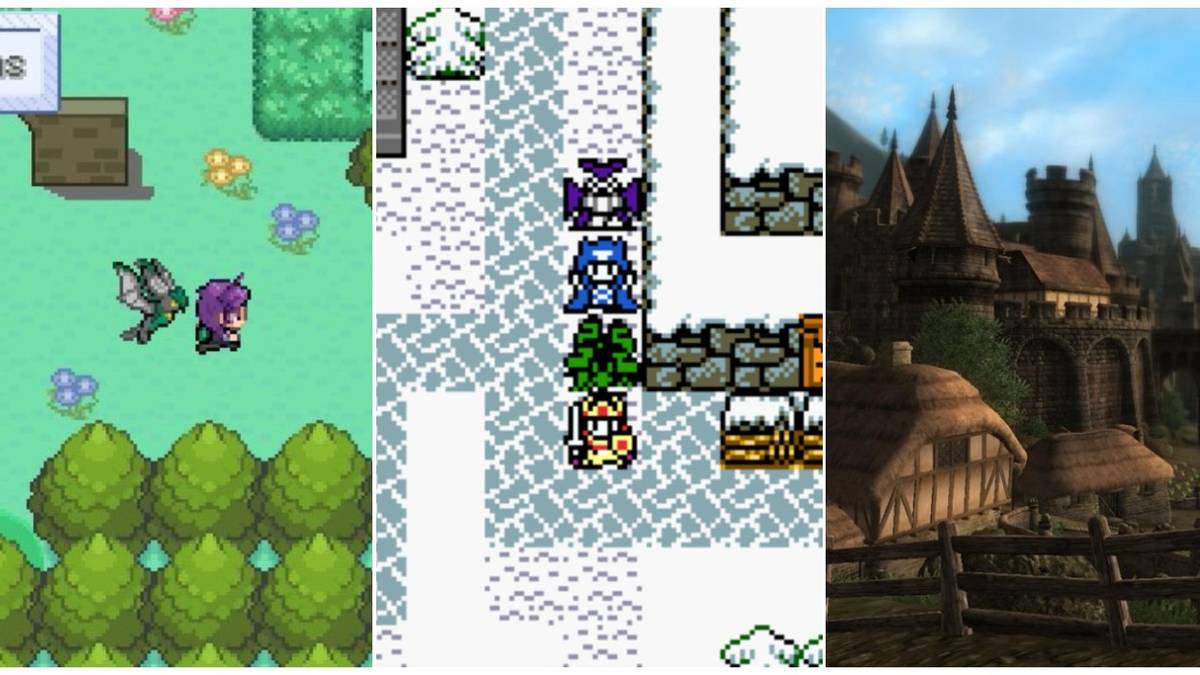 10 Best Fan-Made RPGs Ever, Ranked