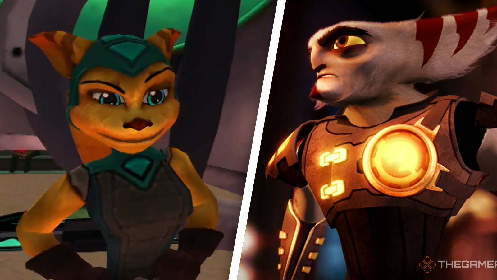 Ratchet And Clank Eyebrows