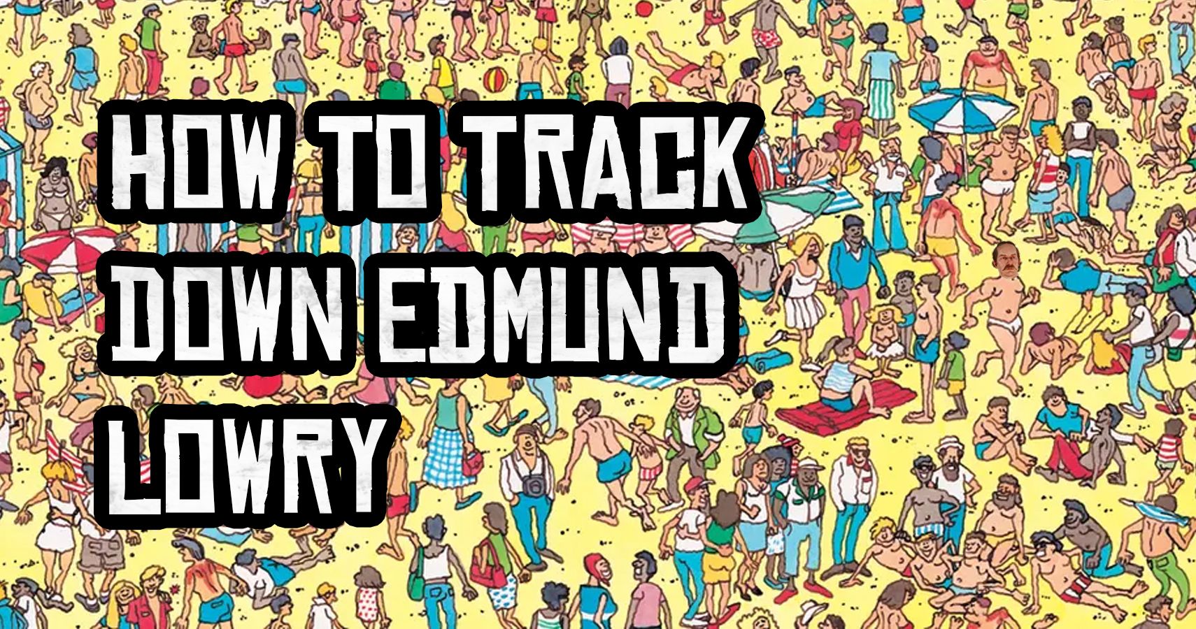 Red Dead Redemption 2: How To Track Down Edmund Lowry And What Happens ...