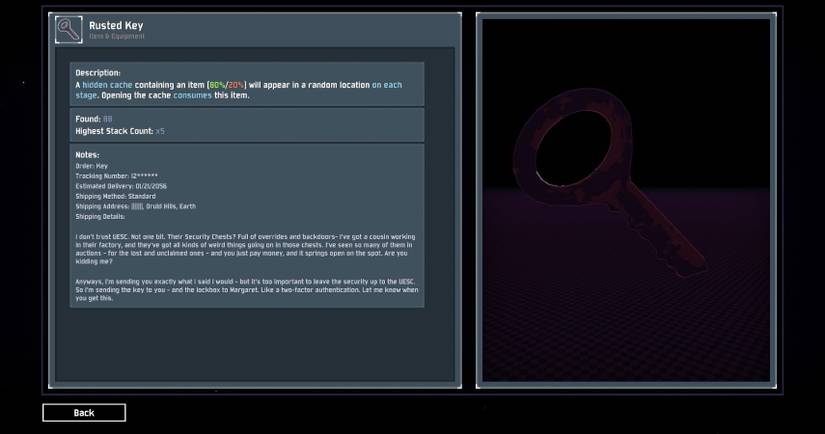 Risk Of Rain 2: Rusted Key Guide