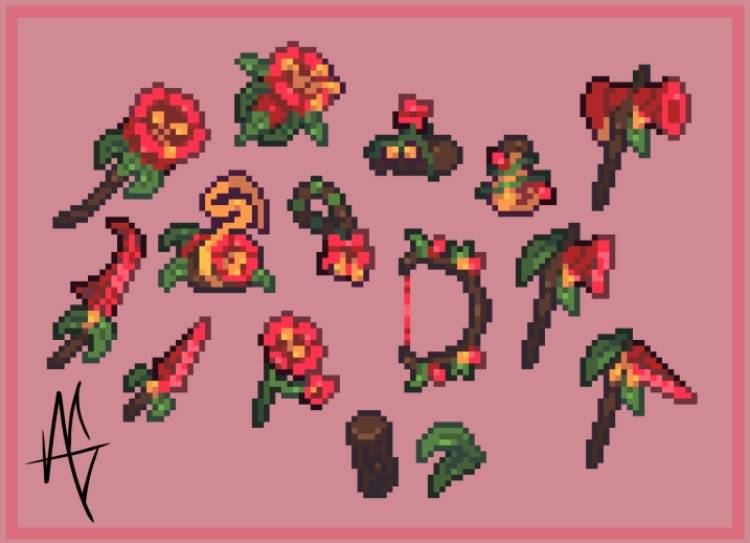 Terraria: The Best Fan-Made New Weapons, Bosses, And More