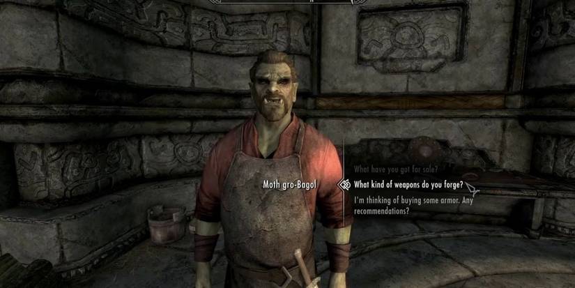 Skyrim: Every Male Non-Human Spouse That Can Melt Your Heart