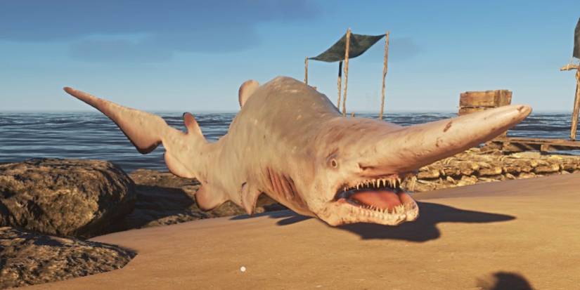 Stranded Deep: Every Shark And Where To Find Them