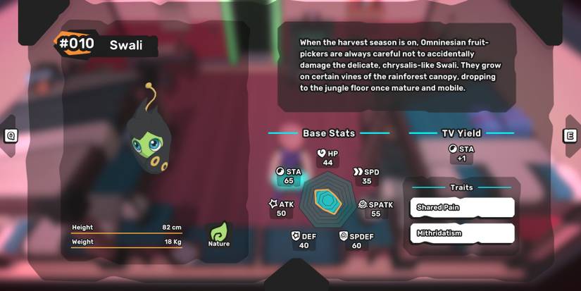 Temtem: Every Creature In The Game
