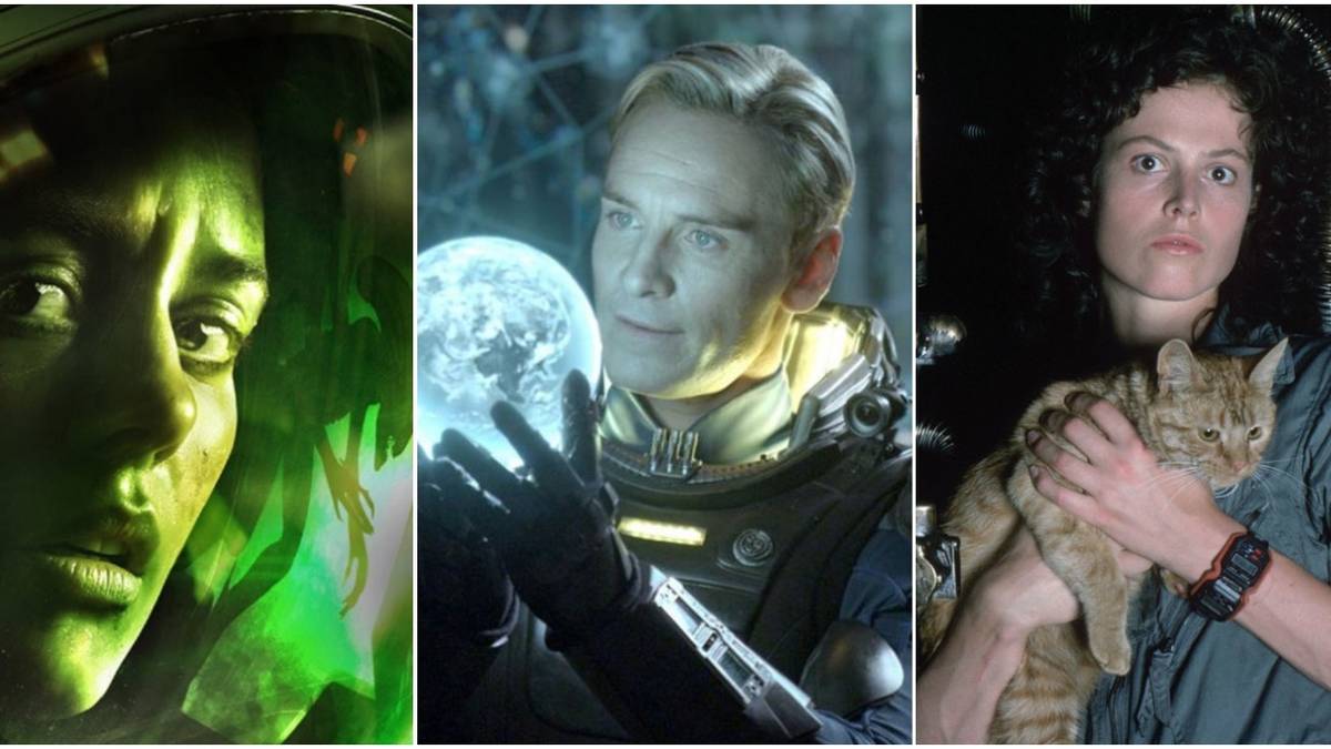 The Timeline Of Every Alien Movie And Video Game