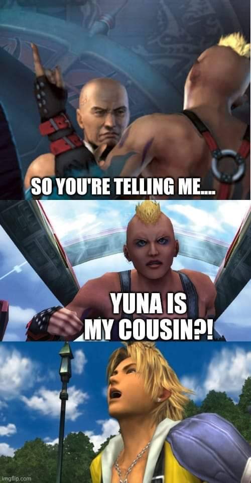 Final Fantasy X: 10 Tidus Memes That Will Leave You Laughing Awkwardly