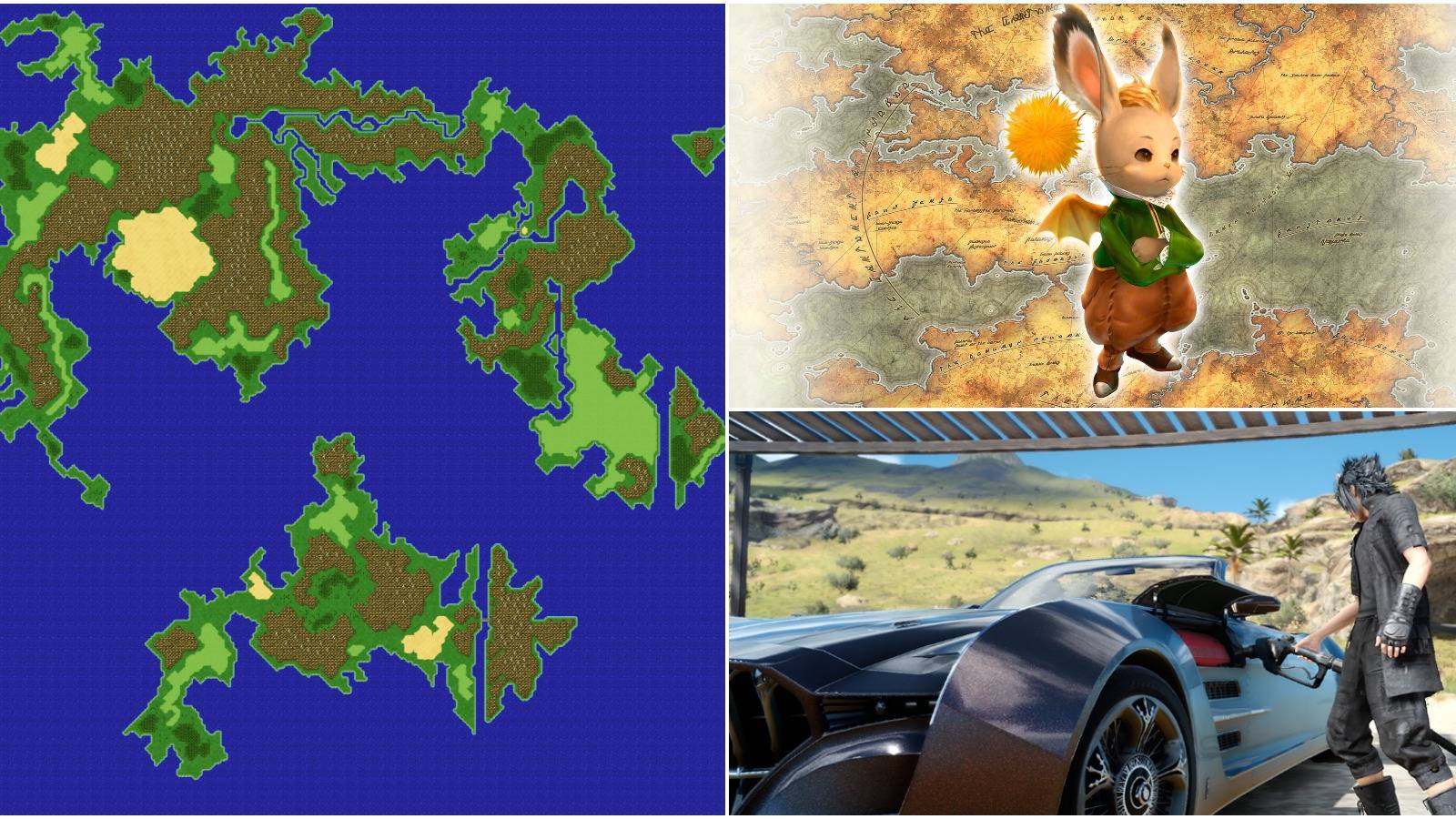Which Final Fantasy Has The Biggest World Map?