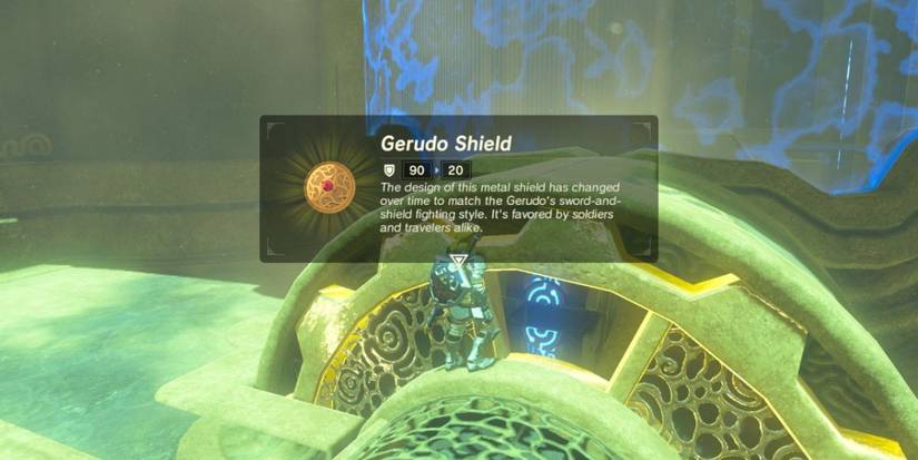 Zelda: Breath Of The Wild - The Best Shields, Ranked