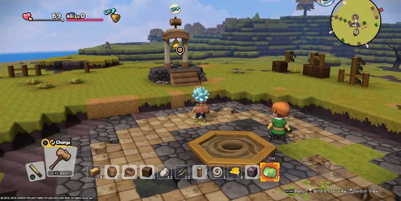 Dragon Quest Builder’s 2: How To Quickly Upgrade Your Base In Furrowfield
