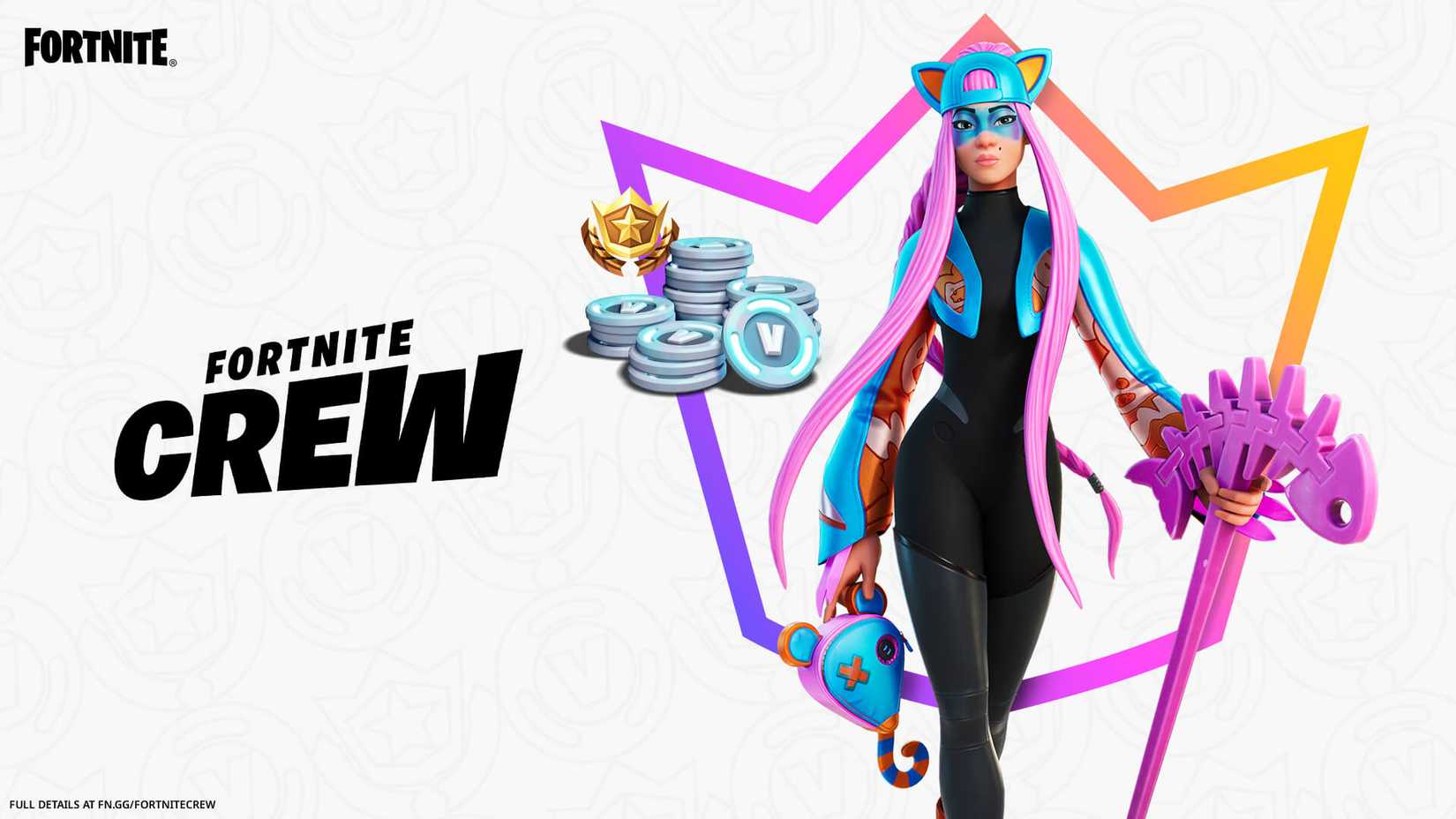 Fortnite Crew Members Will Get Fewer V-Bucks Starting In Season 3