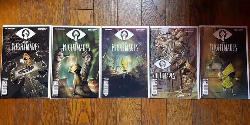 All Little Nightmares Game And Lore Including Comics & Mobile