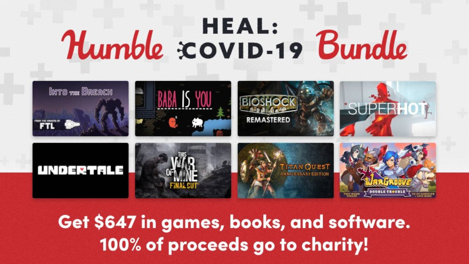 COVID-19 Relief Humble Bundle Raised Over $1 Million