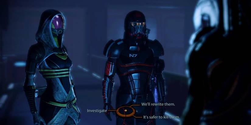 Should You Rewrite Or Destroy The Geth Heretics In Mass Effect 2?