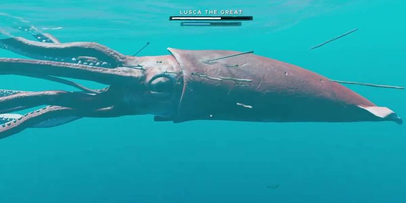 Stranded Deep: All Aquatic Creatures