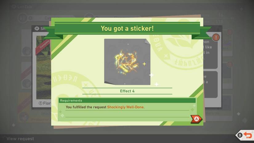 New Pokemon Snap: Shockingly Well Done Request Guide