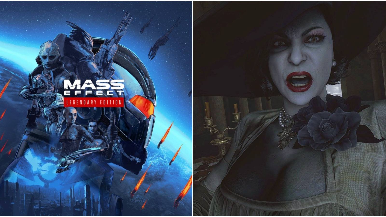 Mass Effect Knocks Resident Evil Off The Top Of The Steam Chart Before ...
