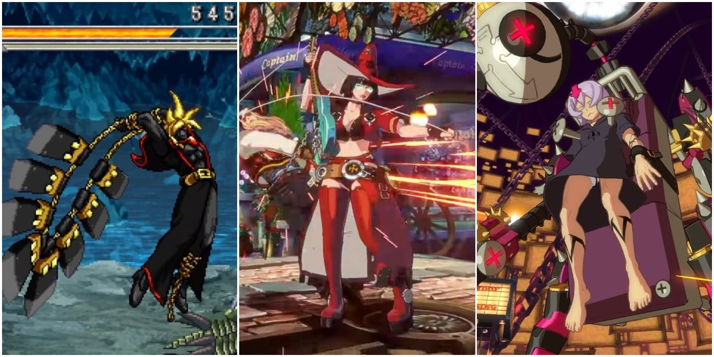 The 10 Most Powerful Guilty Gear Characters | TheGamer