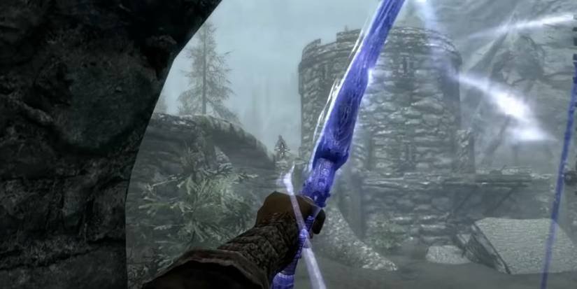 skyrim magic bow