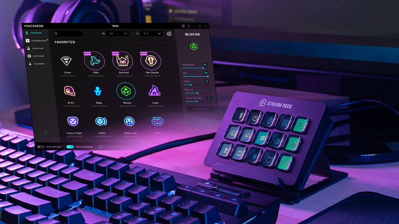 Elgato's New Bundle Offers Free Year Of Voicemod Pro With Purchase Of ...